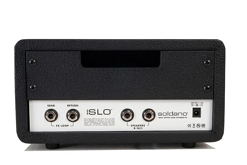 Soldano SLO Mini 30-Watt Solid-State Guitar Amp Head | Reverb