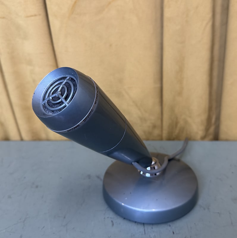 Argonne Dynamic Desktop Microphone Mid-Century | Reverb
