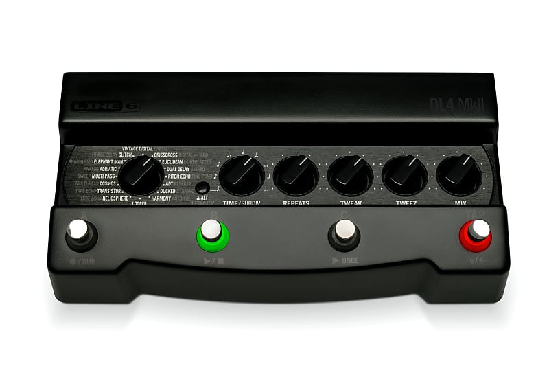 Line6 DL4 MkII Limited Edition Black | Reverb