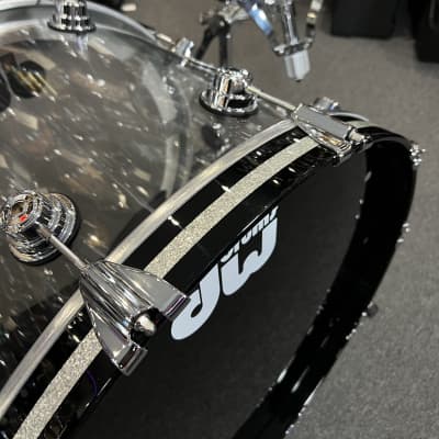 Chad Smith's DW Collector's Acrylic 13/16/18/24" Drum Set Kit | Reverb