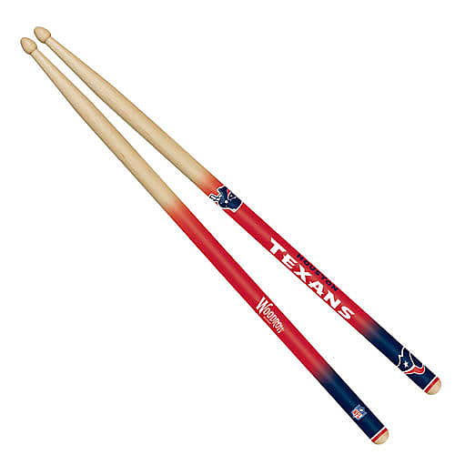 Woodrow Houston Texans Drum Sticks | Reverb