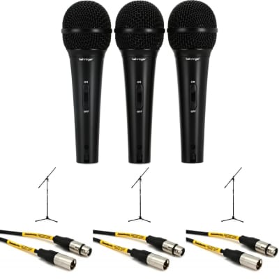 Behringer BC1200 Professional 7-piece Drum Microphone Set | Reverb