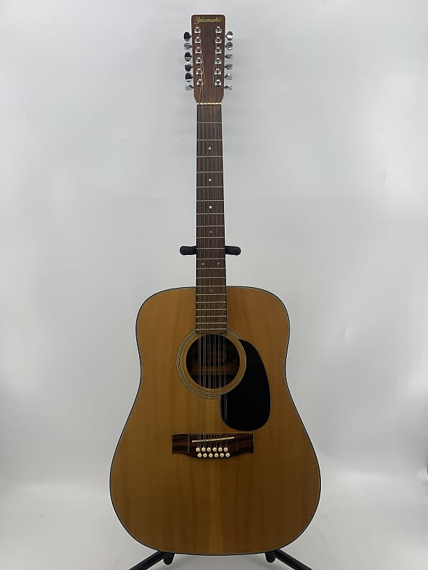 12 String Yamaki AY431 Acustic Guitar | Reverb