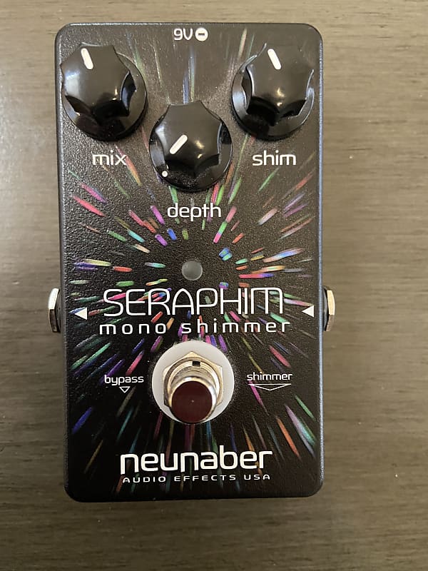 Neunaber Mono Seraphim Shimmer Reverb Pedal | Reverb