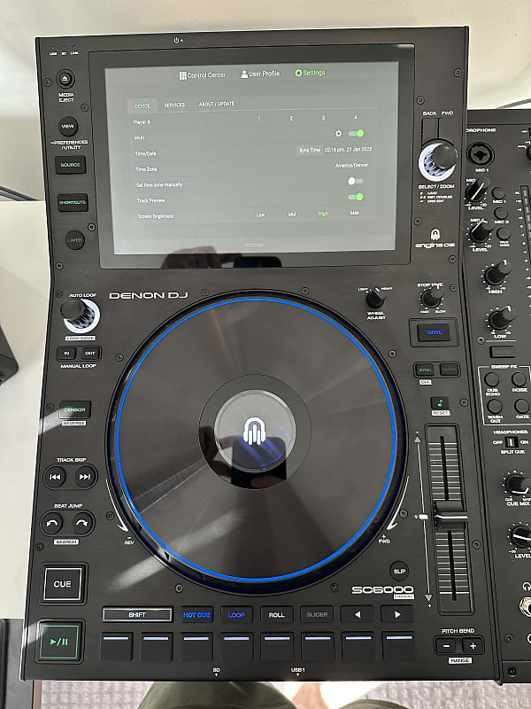 Denon SC6000 Prime + LC6000 - Black | Reverb