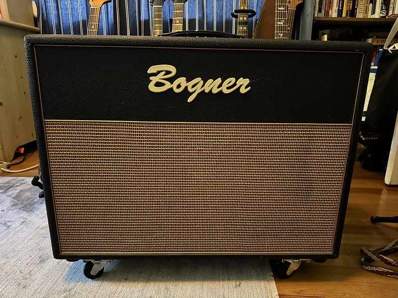 Bogner 212OS Open Back 2x12 Cabinet with Celestion Alnico | Reverb