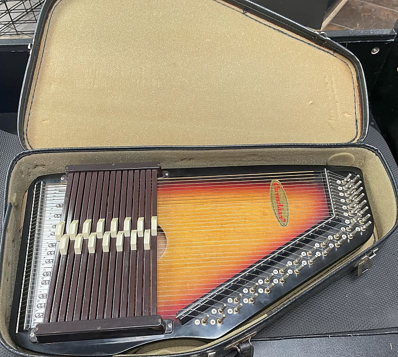 Chromaharp 15 Chord Autoharp | Reverb