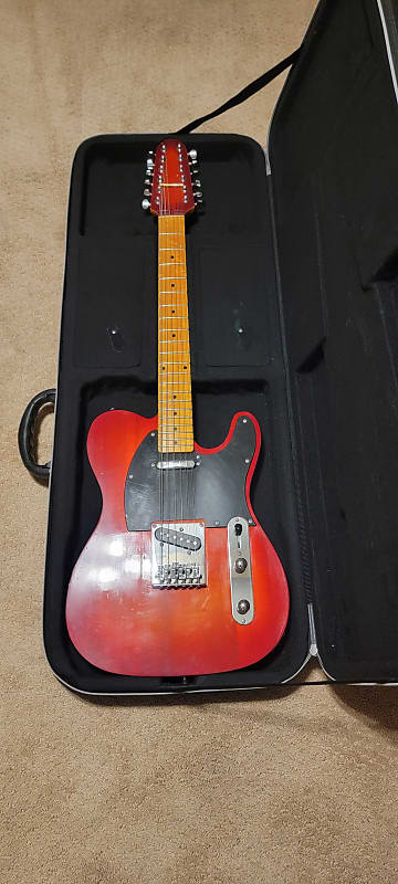 Custom Built Tele Style 12 String Electric | Reverb