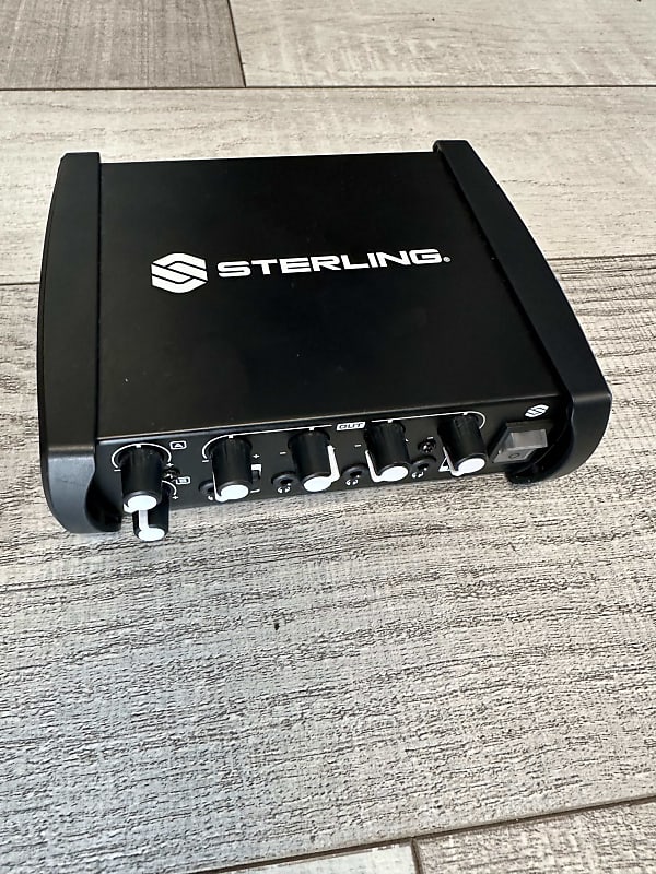 Sterling Sterling Audio 4-Channel Professional Headphone | Reverb