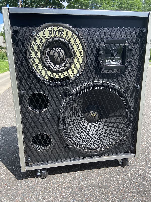 Vintage Electro Voice EV B115-M Two-Way bass cabinet/road | Reverb