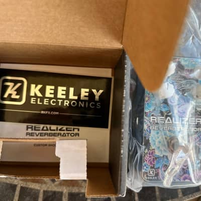 Keeley Realizer Reverberator (Custom Shop Limited Edition) | Reverb