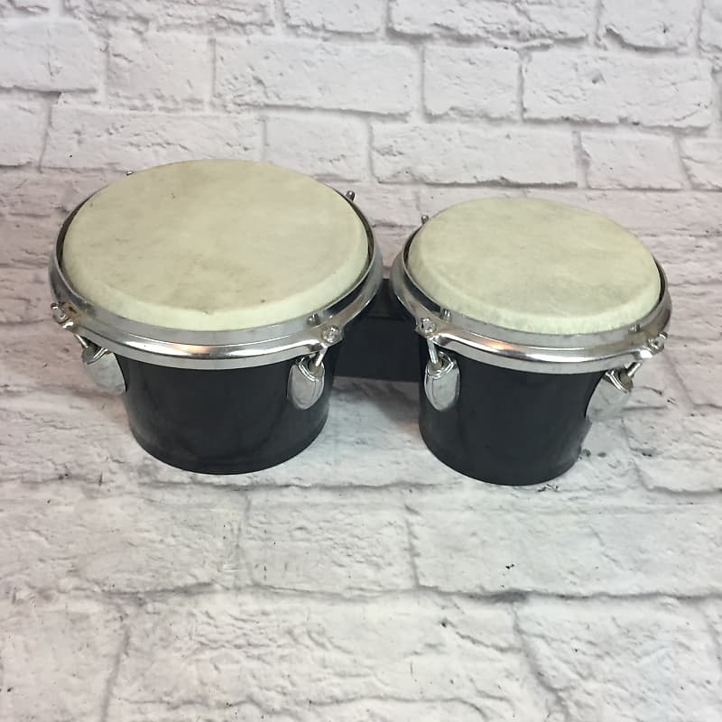 Adam Percussion Bongos Black | Reverb