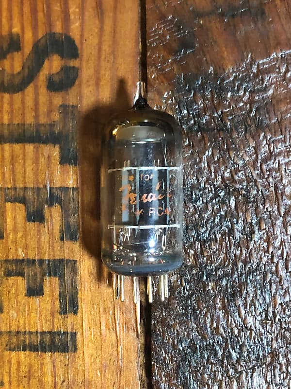 Vintage Fender Branded RCA 7025 Preamp Tube 12AX7 Valve ECC83 | Reverb