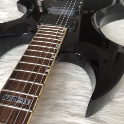 ESP LTD AX-401 FM See Thru Black | Reverb