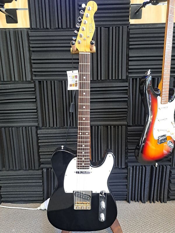 FGN Fujigen J standard Tele Telecaster 2012 - Black | Reverb