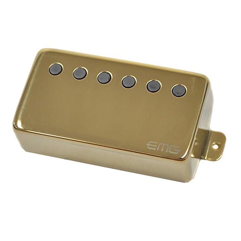 EMG 66 MetalWorks Active Alnico V Humbucker Guitar Pickup | Reverb