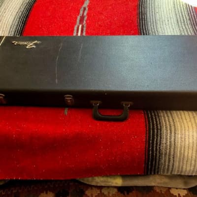 Fender Stratocaster 1974 Black | Reverb