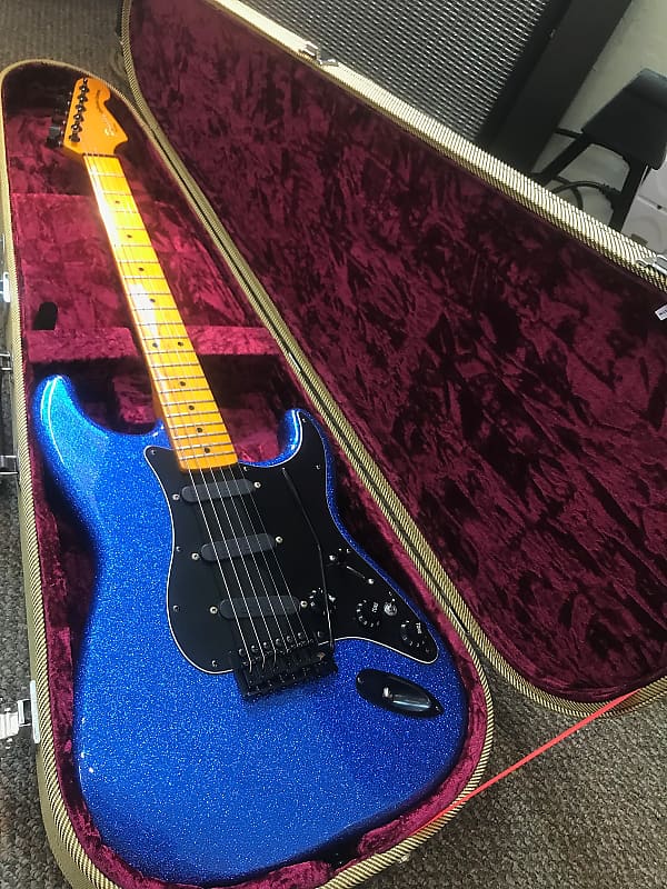 Pressley California Customs NorCal Strat 2023 Blue Sparkle | Reverb