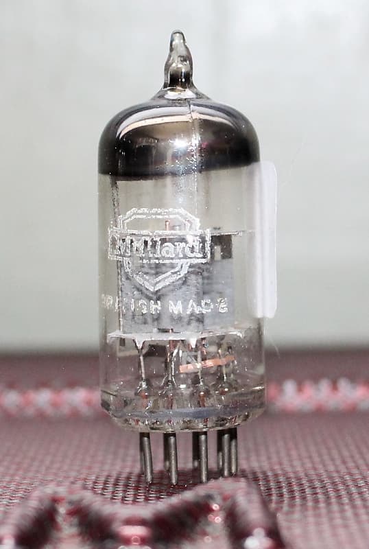 MULLARD ⧅ WHYTELEAFE ⧅ CV4024 12AT7WA E81CC 650 CODE 1 RIB | Reverb