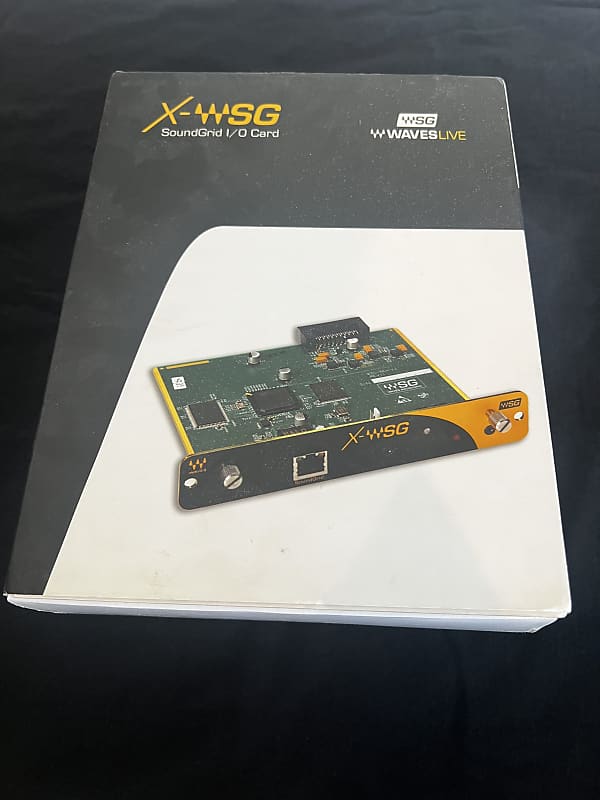 Waves X-WSG 2012-2015 - Mint | Reverb