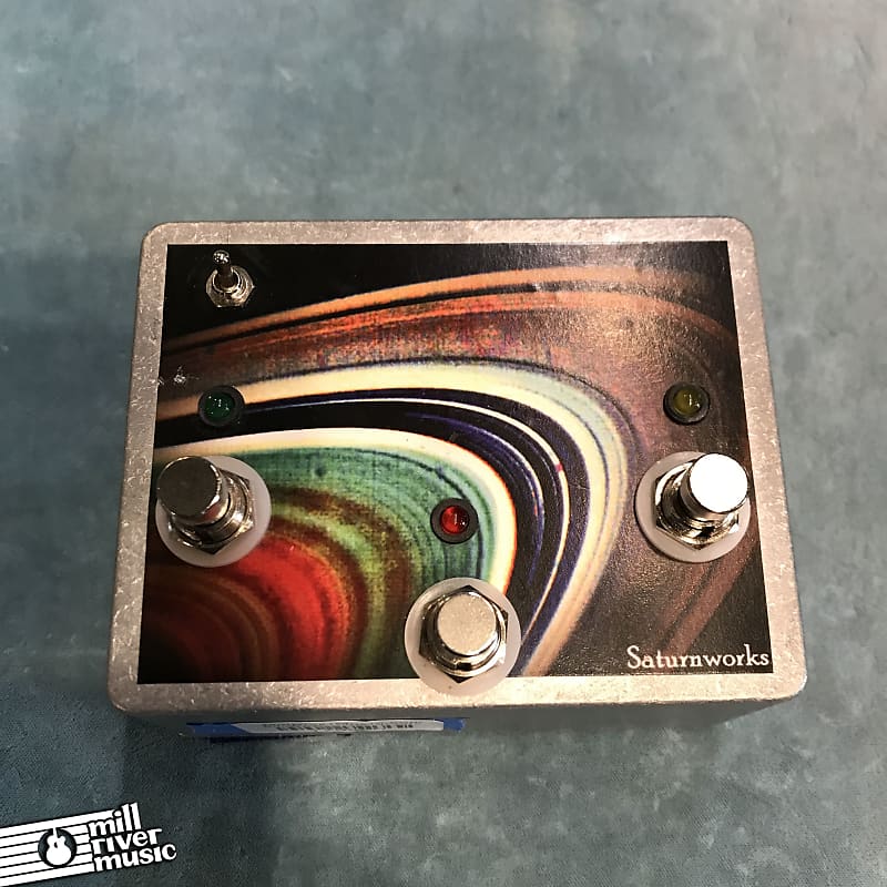 Saturnworks 3-Looper w/ Buffer Effects Loop Switcher Pedal | Reverb