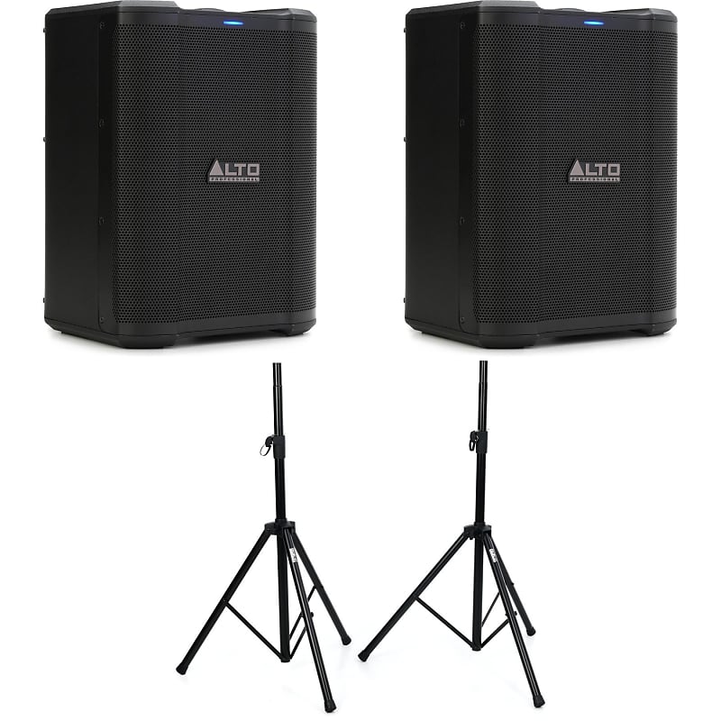 Alto Professional Busker Portable 200-watt Battery-powered PA | Reverb