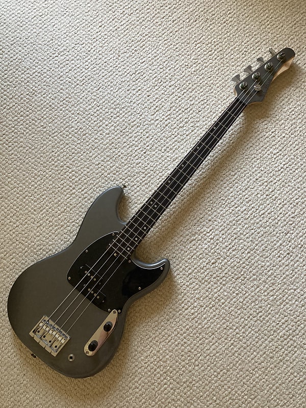 Schecter Banshee Bass Carbon Grey | Reverb