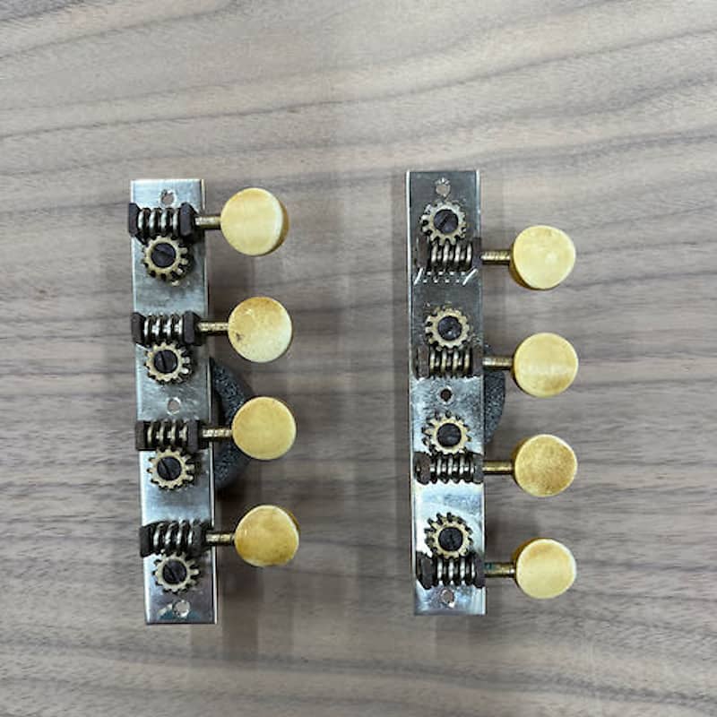 Waverly Vintage 1920's - 30's mandolin tuners - metal with | Reverb