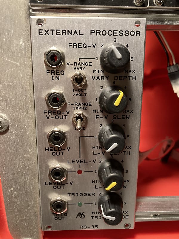 Analogue Systems RS-35 External Processor | Reverb