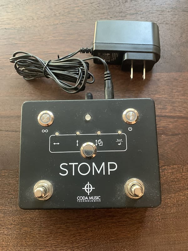 CODA Music STOMP Bluetooth® 4.0 Page Turner Pedal & App | Reverb