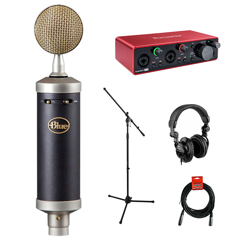 Blue Baby Bottle SL Studio Condenser Microphone Bundle with | Reverb