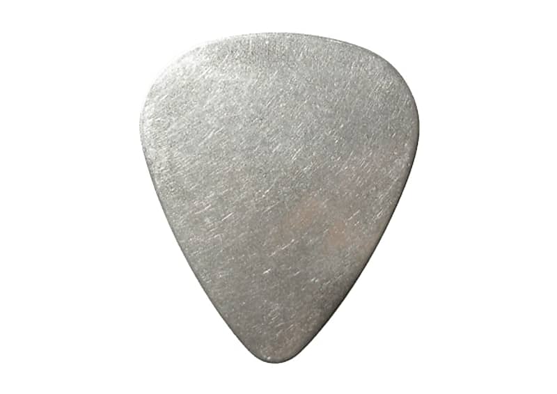 Dunlop Stainless Steel Standard Pick .38mm Gauge | Reverb