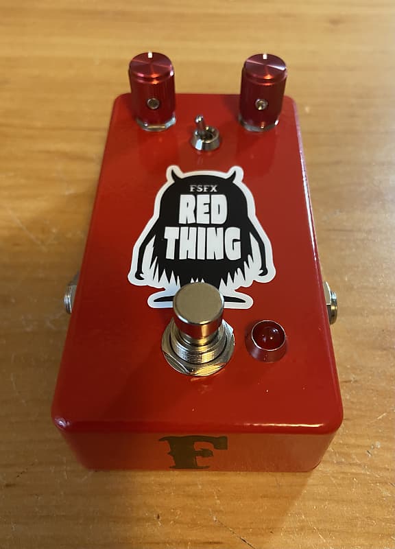 Freakshow Effects Red Thing (Red Llama / Tube Sound Fuzz ) | Reverb