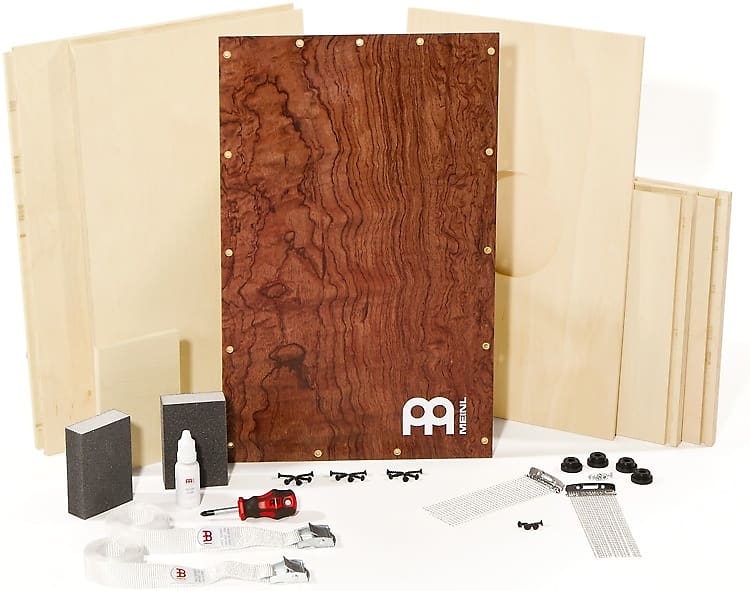 Meinl Percussion Deluxe Make-your-own Cajon Kit | Reverb