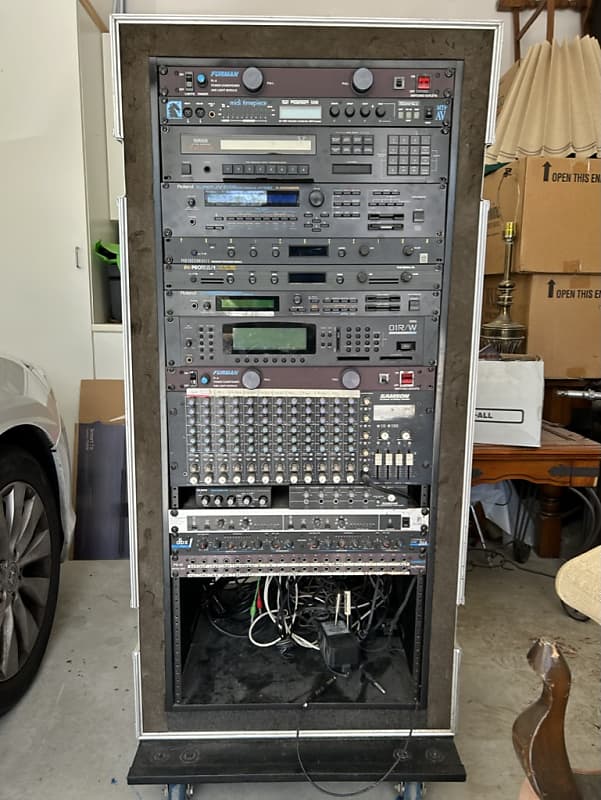 Vintage Audio Rack - LOADED | Reverb