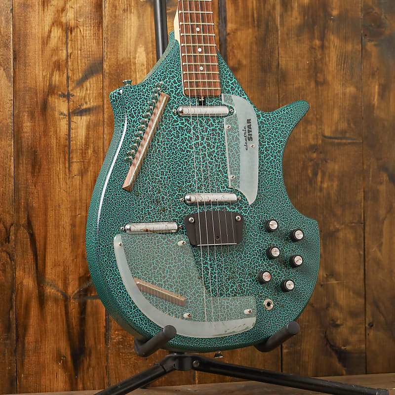 Jerry Jones Master Electric Sitar | Reverb