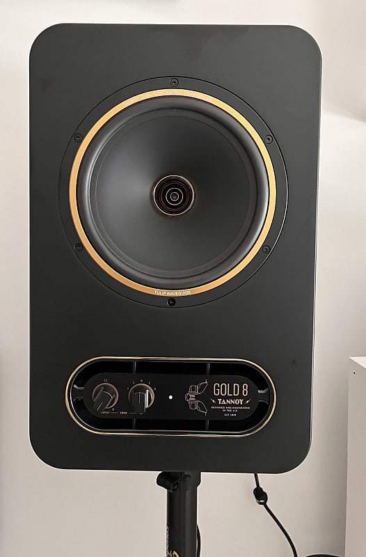 Tannoy GOLD 8 Dual-Concentric 8" Powered Studio Monitor | Reverb