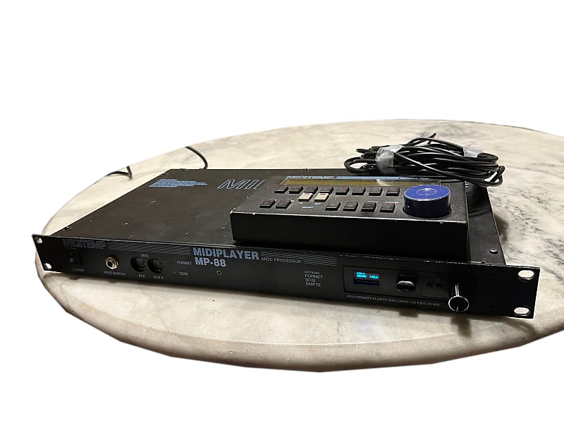 Floppy Drive Emulator USB for Miditemp MP-88 incl 2000+ disk | Reverb