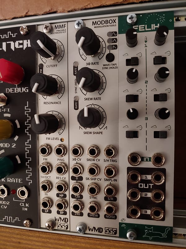 WMD / SSF Modbox | Reverb