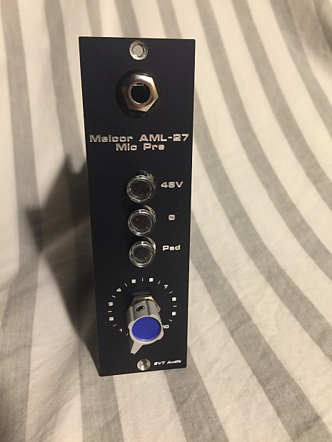 1 Melcor AML-27 mic preamp - Vintage API 312 predecessor - | Reverb