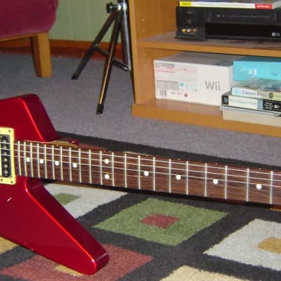 1982 Charvel Explorer San Dimas | Reverb