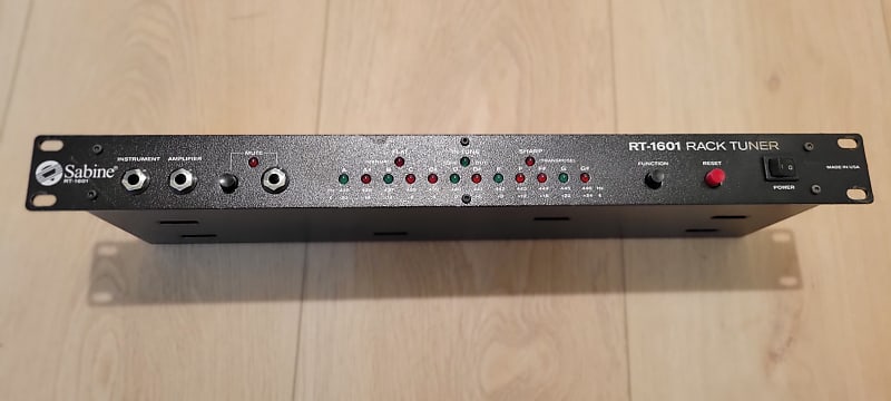 Sabine RT-1601 Rack Tuner | Reverb