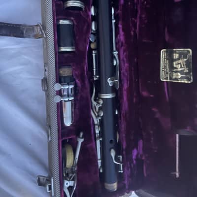 Albert system Eb Sopranino Clarinet Turn of the century | Reverb