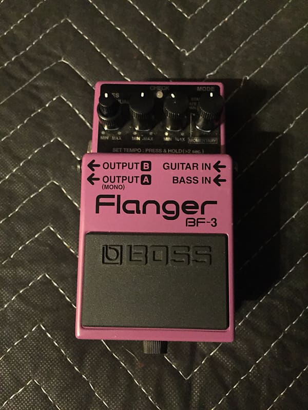 BOSS BF-3 Flanger | Reverb