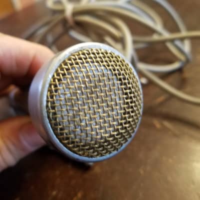 Sonotone CM10A Voice Of Music Space-age Ceramic Mic 1960s | Reverb