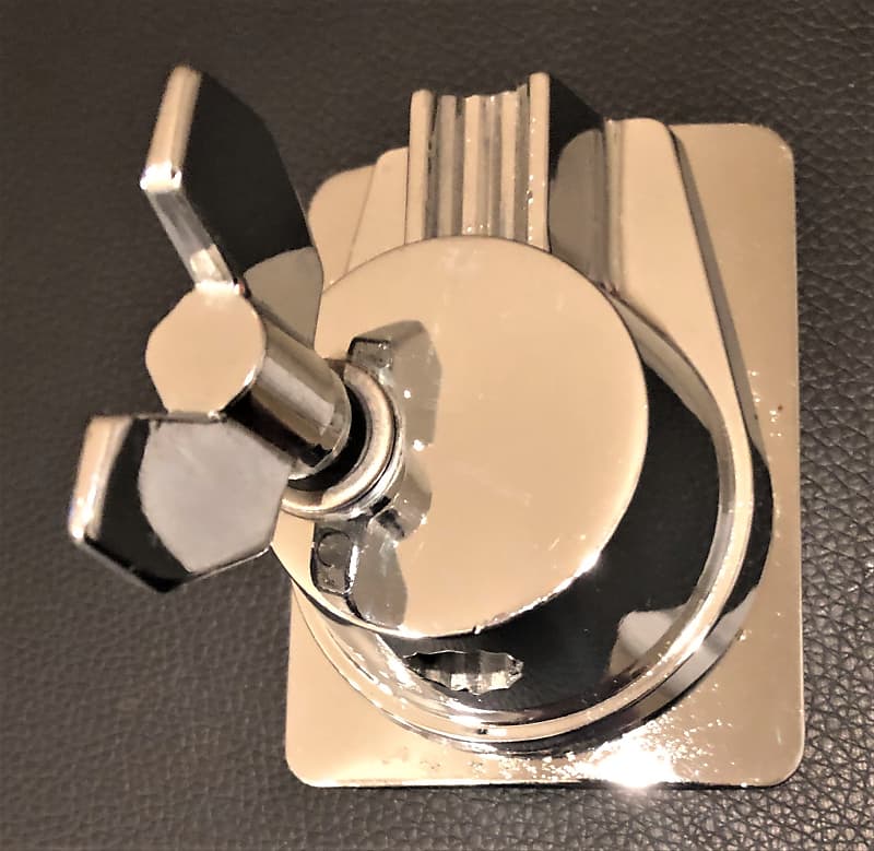 Early 1990's Remo Floor Tom Leg Mount - Excellent | Reverb