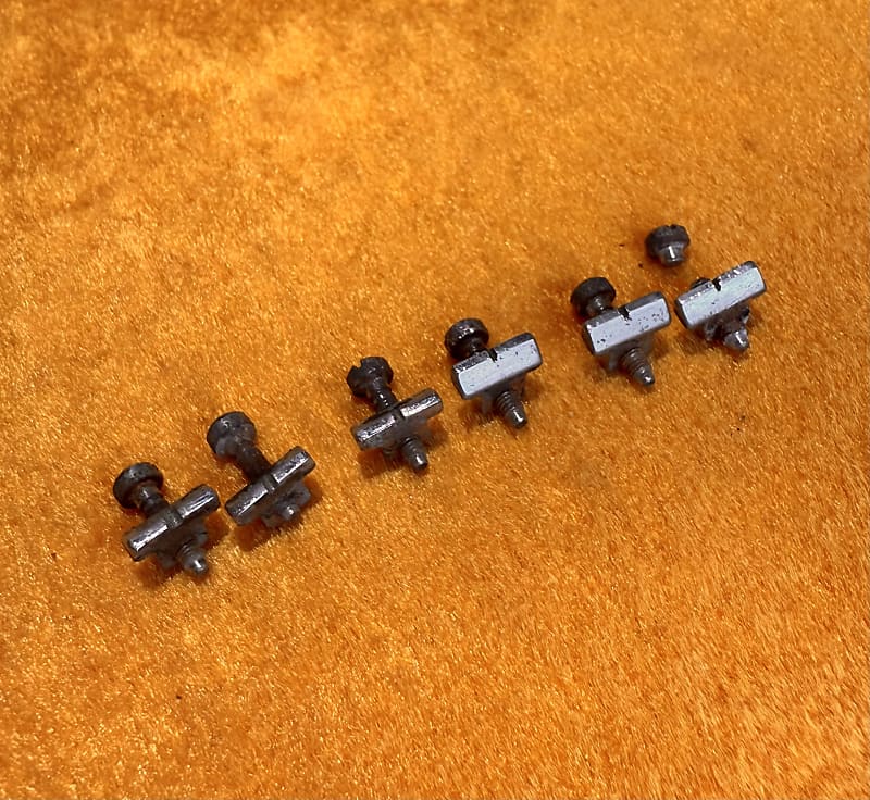 1960s Vintage Gibson ABR-1 Saddles Pat Number - | Reverb Deutschland