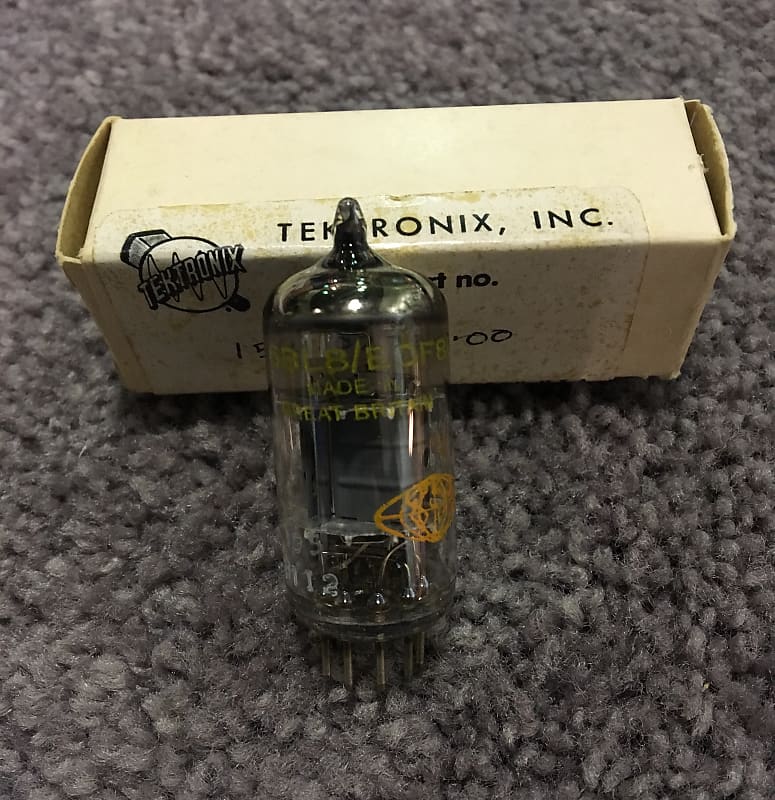 Amperex-6BL8/ECF80 Electron Tube | Reverb