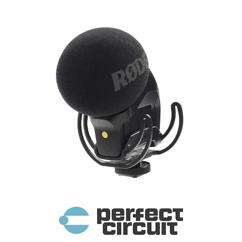 Rode Stereo VideoMic Pro Camera-Mounted Mic | Reverb