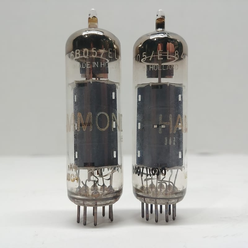 Matched Pair 1963 Philips rX4 EL84 Tubes 95% 100% Heerlen | Reverb